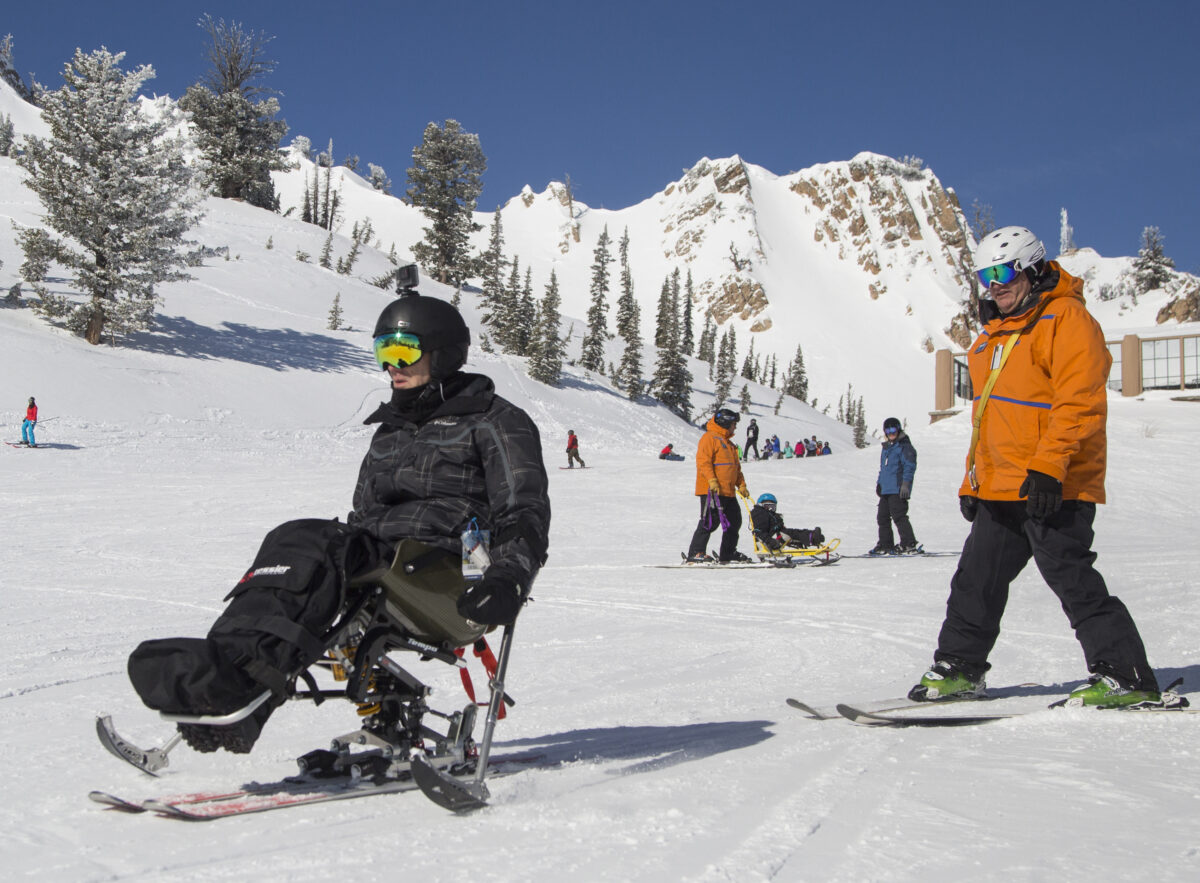 Adaptive sports program teaches much more than just skiing | News ...
